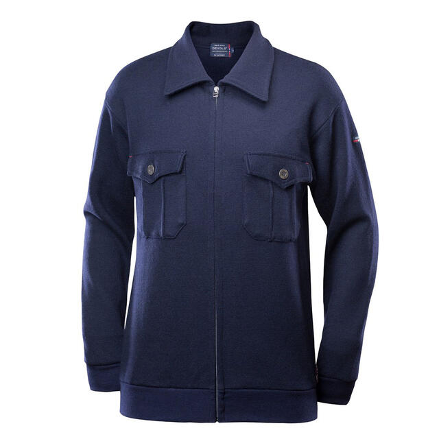 Sjøspeiderjakke XS Devold Blaatrøie XS - Speider-Sport AS