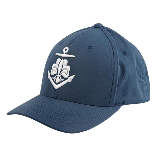 Sjøspeidercaps NSF Caps Flexfit Sjø XXL Slate - Speider-Sport AS