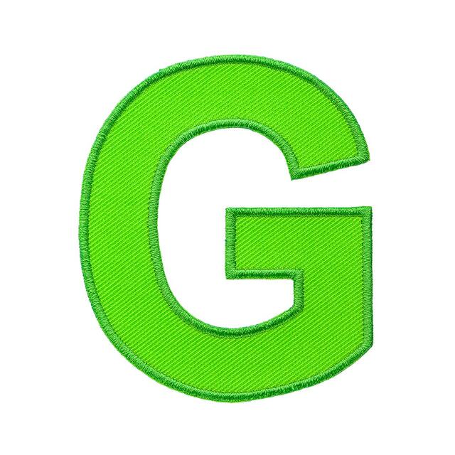 Bokstaver G NSF Bokstav G Grønn - Speider-Sport AS