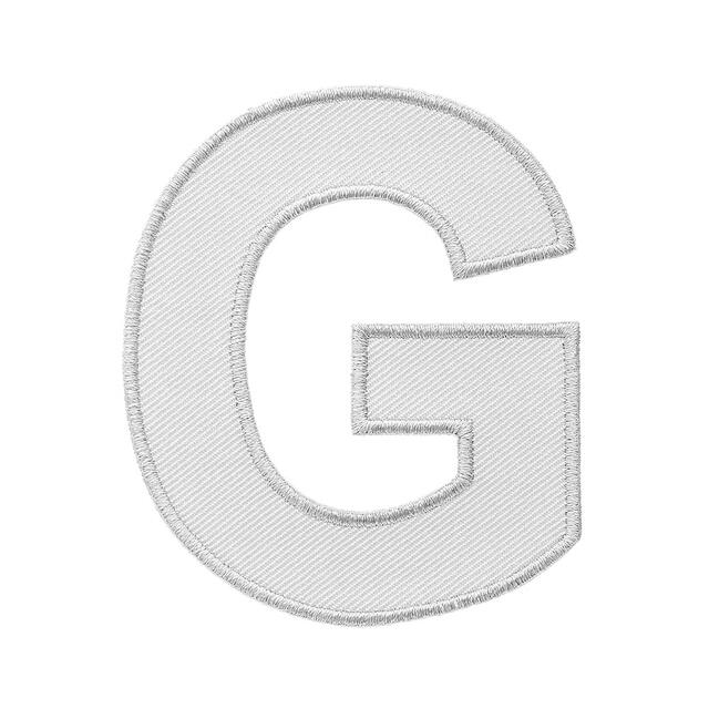 Bokstaver G NSF Bokstav G Hvit - Speider-Sport AS