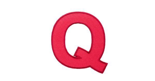 Bokstaver Q NSF Bokstav Q Rød - Speider-Sport AS