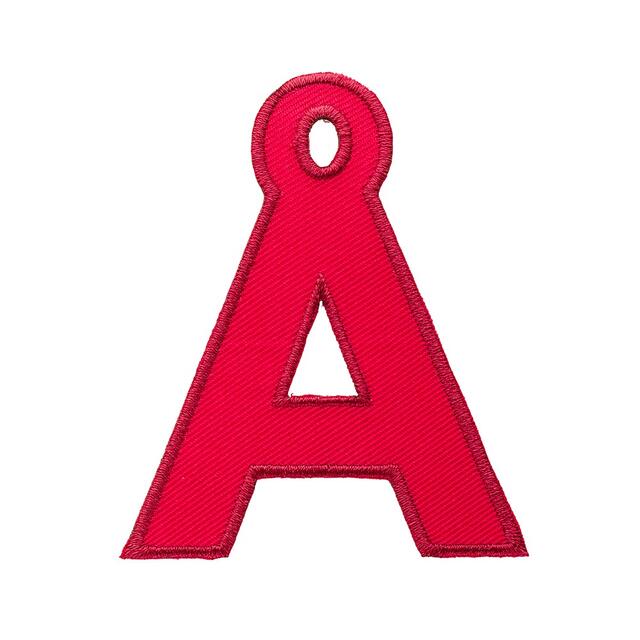 Bokstaver Å NSF Bokstav Å Rød - Speider-Sport AS