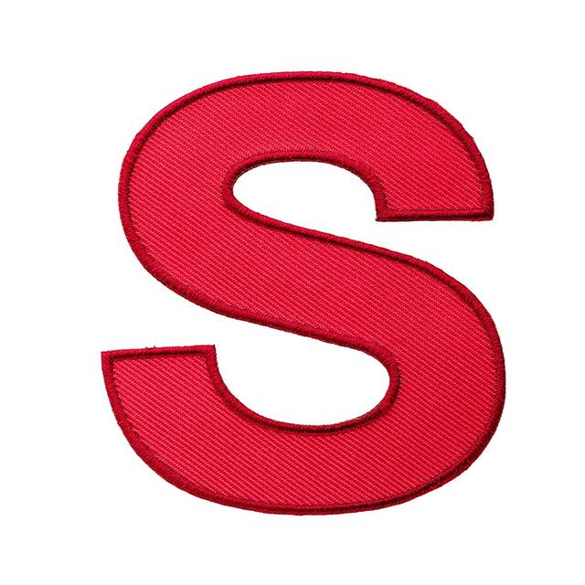 Bokstaver NSF Bokstaver Rød - Speider-Sport AS