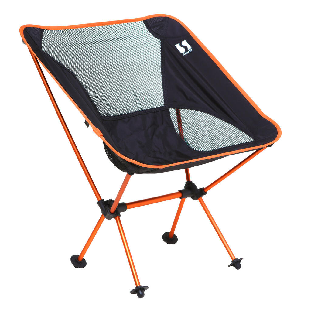 Stol Asivik Lite Folding Chair Orange - Speider-Sport AS