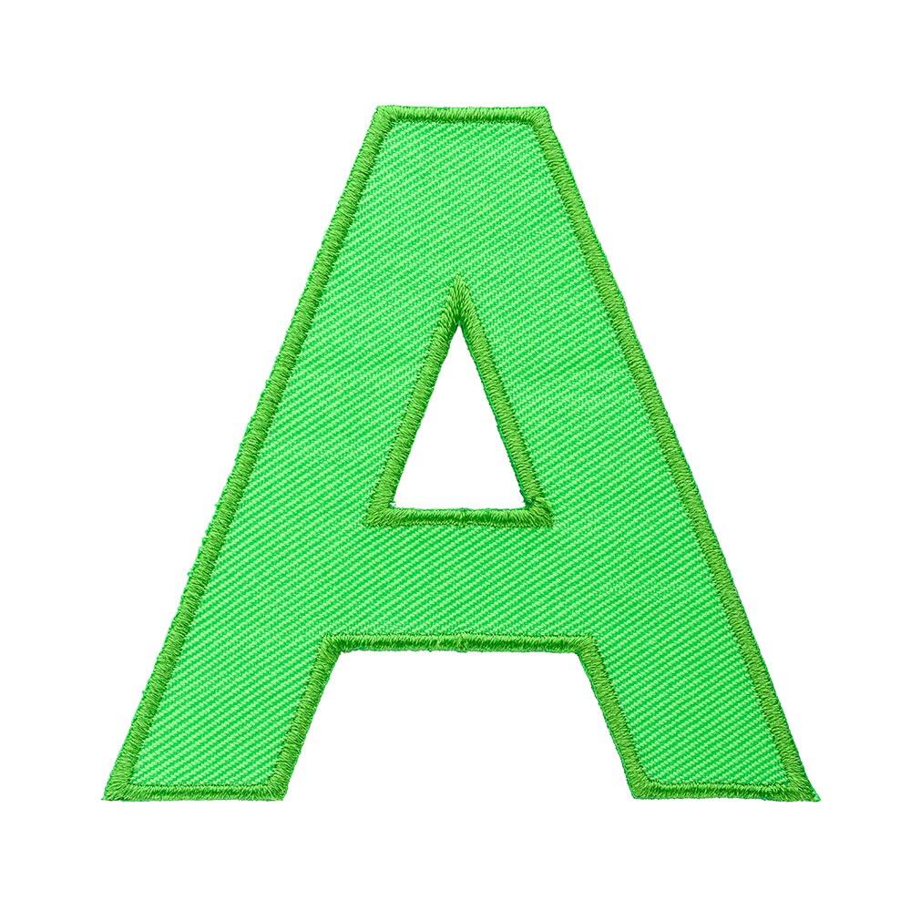 Bokstaver A NSF Bokstav A Grønn - Speider-Sport AS