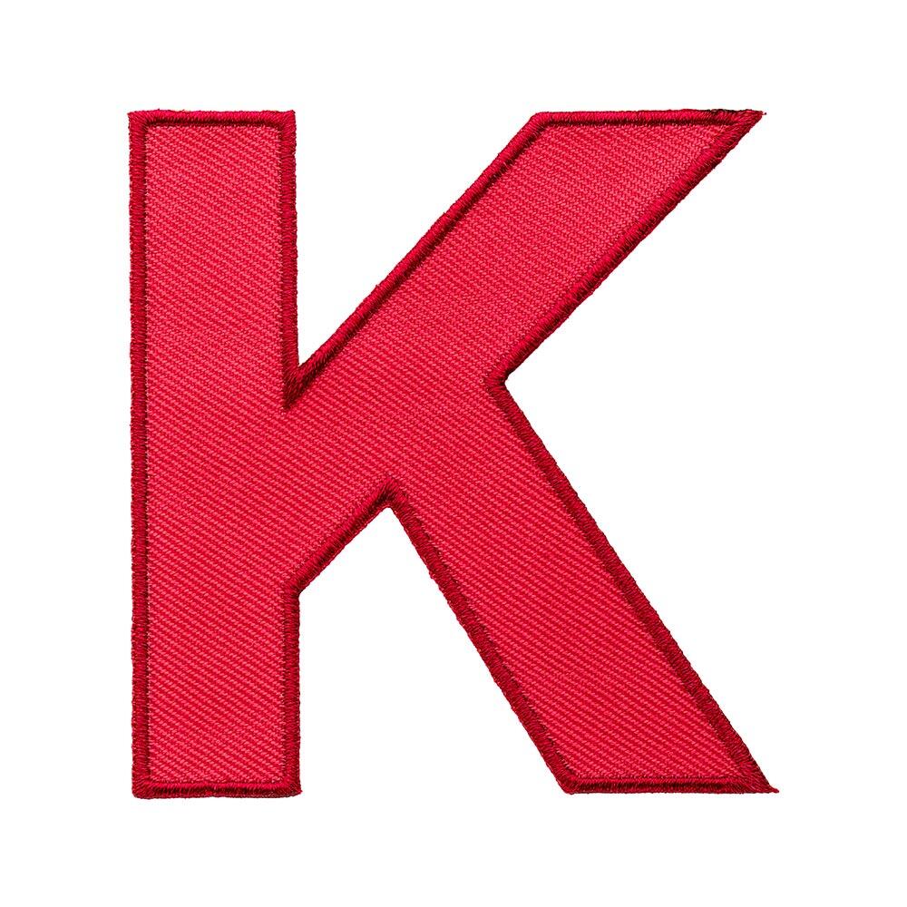 Bokstaver K NSF Bokstav K Rød - Speider-Sport AS