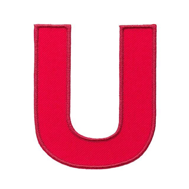Bokstaver U NSF Bokstav U Rød - Speider-Sport AS