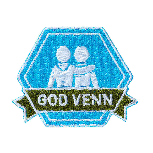 God venn SS Motivasjonsmerke God venn - Speider-Sport AS