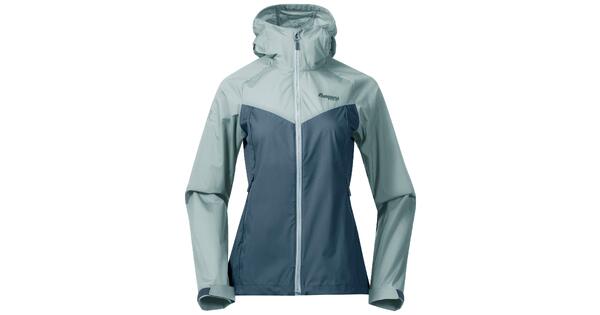 Vindjakke til dame Bergans Microlight Jacket W 21477 - Speider-Sport AS
