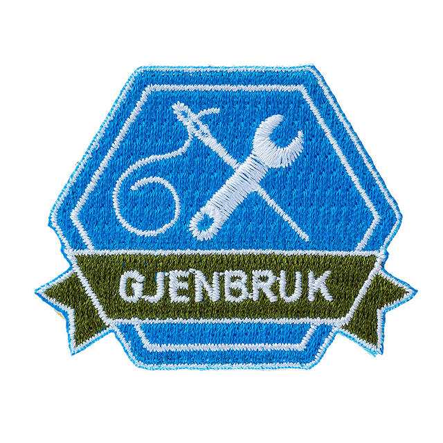 Gjenbruk SS Motivasjonsmerke Gjenbruk - Speider-Sport AS