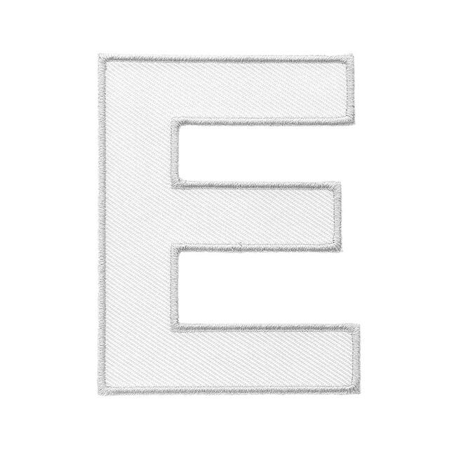 Bokstaver E NSF Bokstav E Hvit - Speider-Sport AS