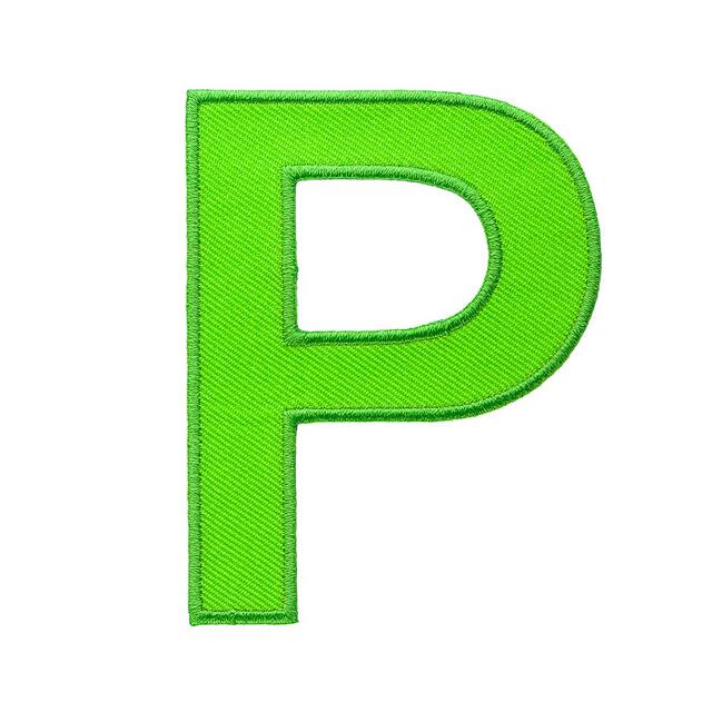 Bokstaver P NSF Bokstav P Grønn - Speider-Sport AS