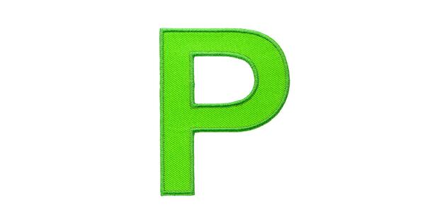 Bokstaver P NSF Bokstav P Grønn - Speider-Sport AS