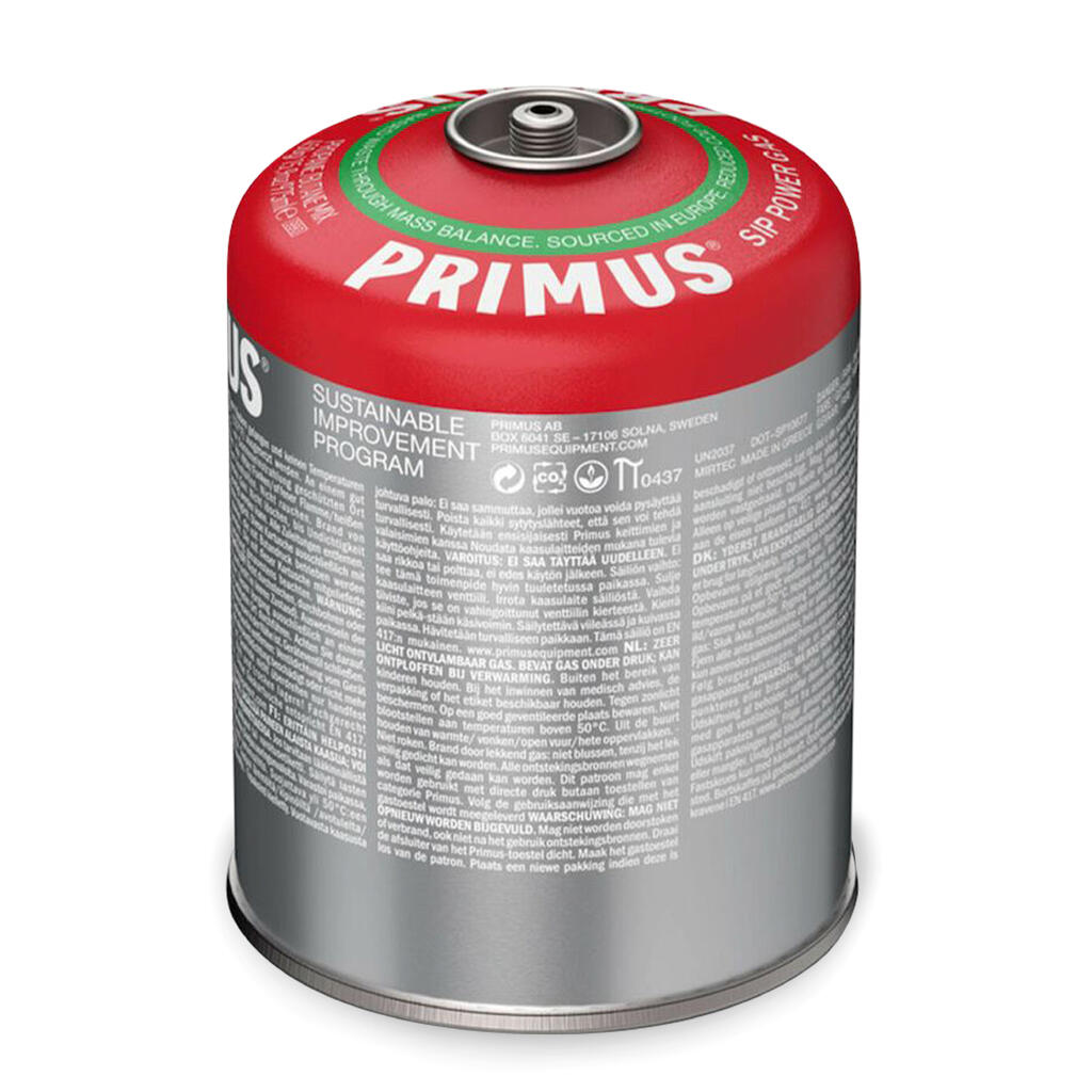 Gassboks 450 gram Primus SIP Power Gas 450g - Speider-Sport AS