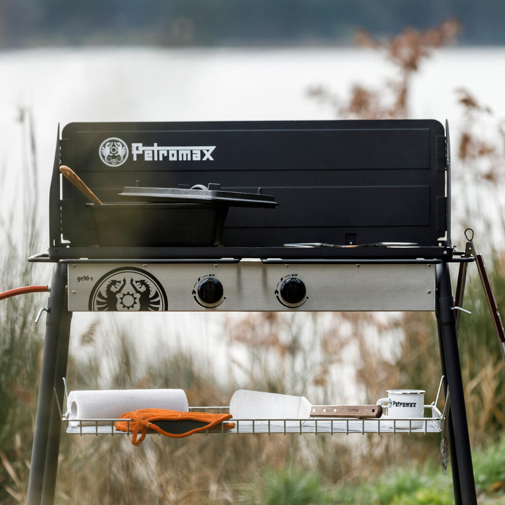 Kokebord med gassbrenner 10 kW Petromax Gas Table with Double Burner ...