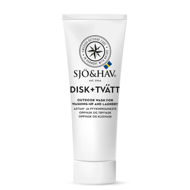 Såpe til oppvask og klesvask SjöHav Disk+Tvätt 75 ml - Speider-Sport AS