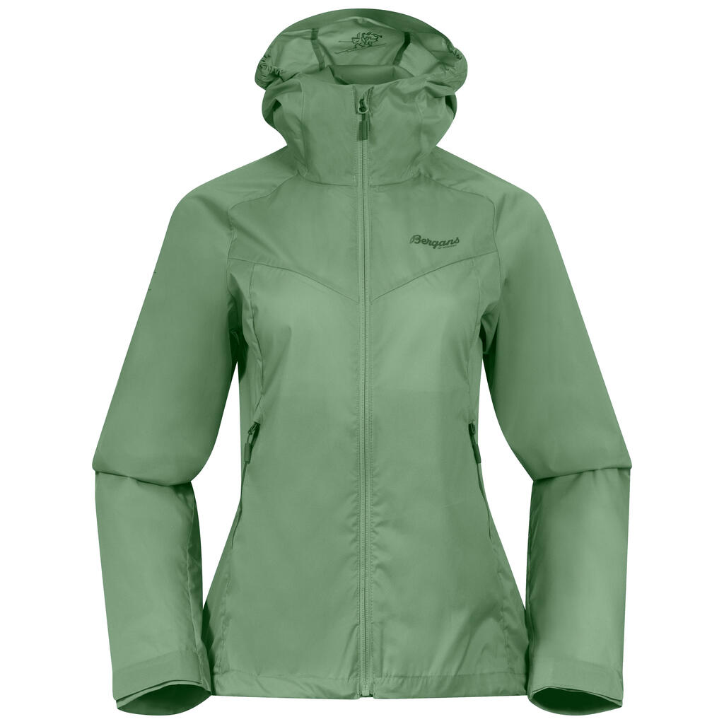 Vindjakke til dame S Bergans Microlight Jacket W S 23326 - Speider-Sport AS