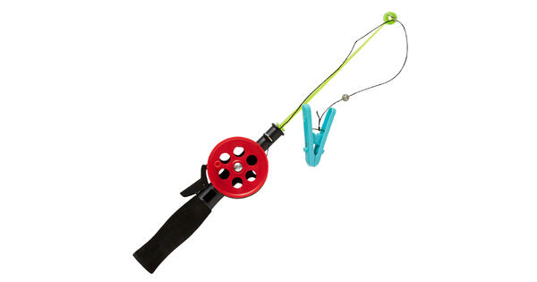 Fiskestang til barn Sølvkroken Otto Oter Krabbefiskesett - Speider-Sport AS