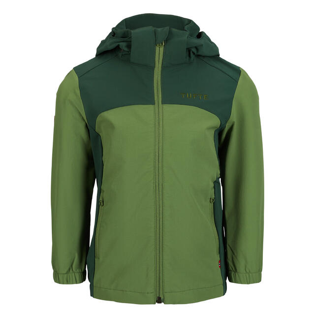Turjakke til barn Tufte Willow Softshell Jacket Kid 198 - Speider-Sport AS
