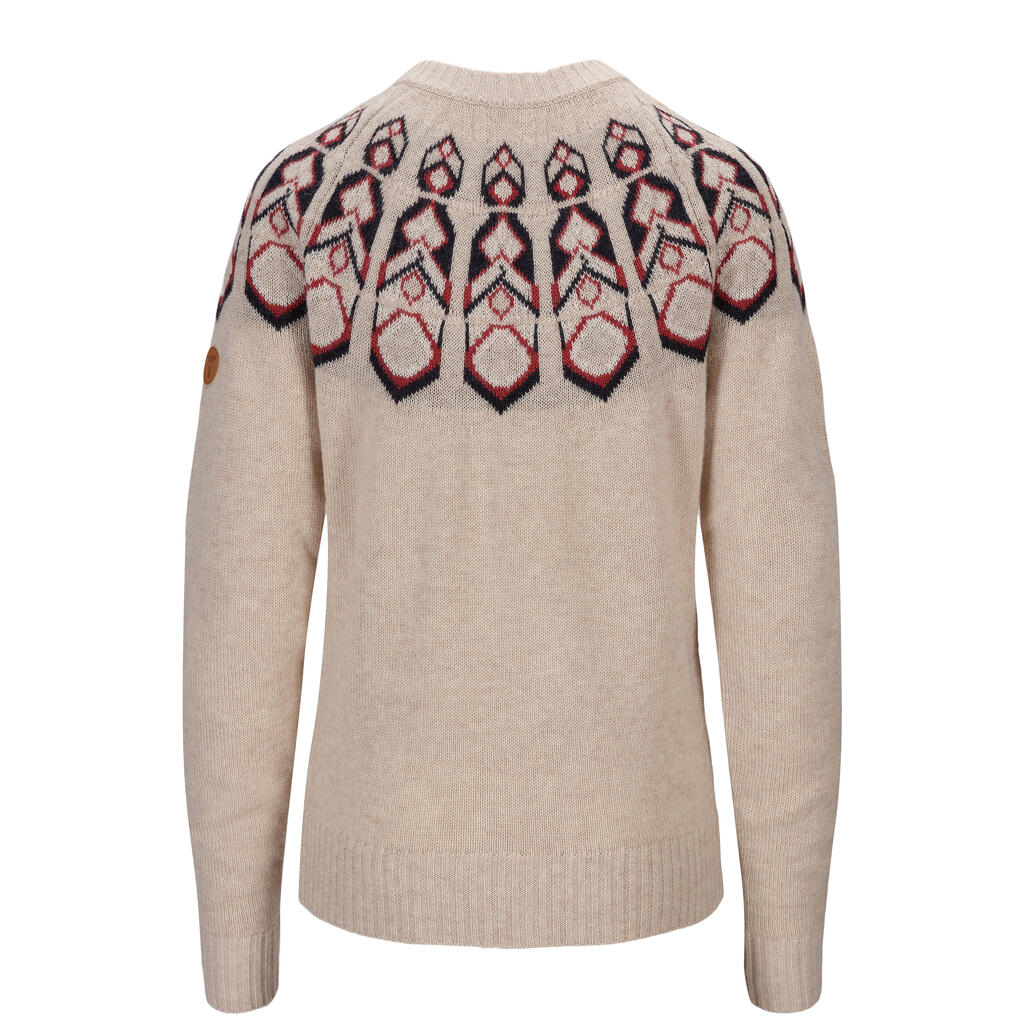 Genser til dame M Tufte Robin Pattern W M 176 - Speider-Sport AS