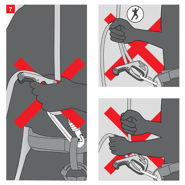 Halv-automatisk taubrems og karabiner Mammut Smart 2.0 Belay Package ...