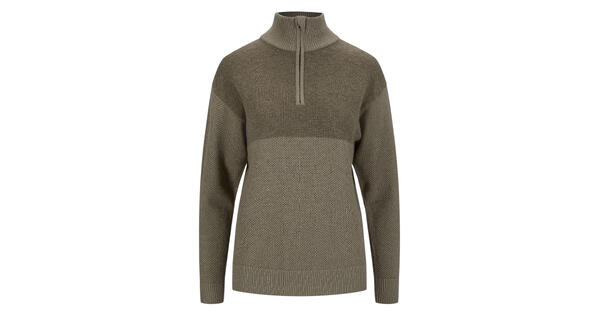 Genser til dame S Tufte Robin Stitch Half Zip W S 302 - Speider-Sport AS
