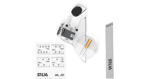 Tommelkompass Silva Arc Jet Left - Speider-Sport AS