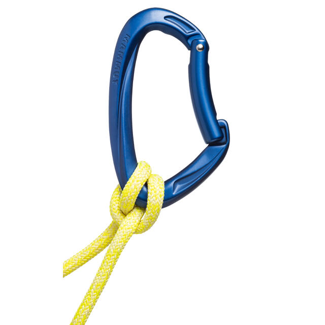 Buet karabiner Mammut Crag Key Lock Bent Gate 12196 - Speider-Sport AS