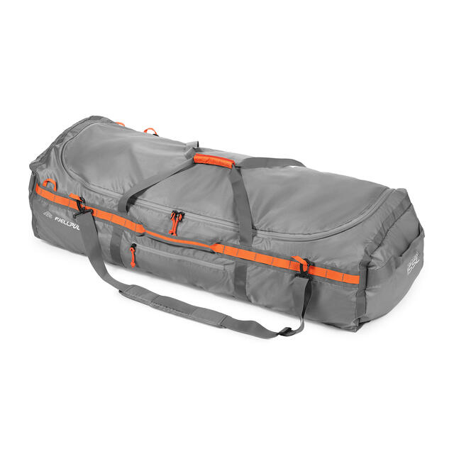 Pakkbag til pulk Fjellpulken Packbag 155 liter Grey - Speider-Sport AS