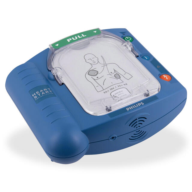 Hjertestarter Philips HeartStart HS1 Kit - Speider-Sport AS