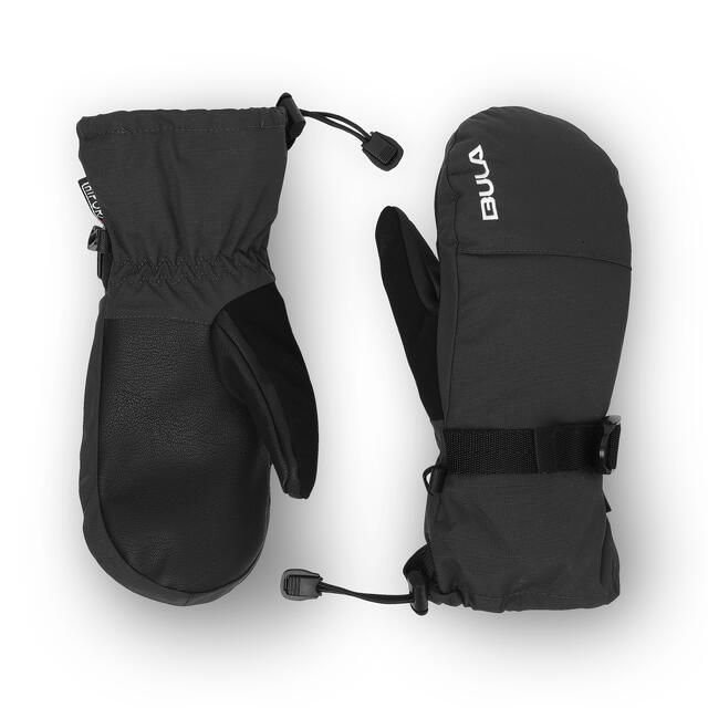 Votter til junior 8 år Bula Move Mittens Jr 8 Black - Speider-Sport AS