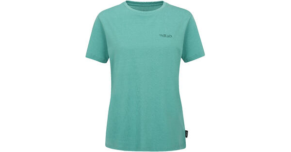 Skjorte til dame XS Rab Tuku Ridge Tee W 8 GlacierBlue - Speider-Sport AS