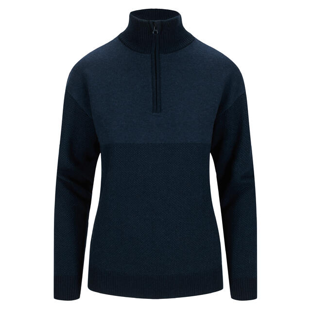 Genser til dame XS Tufte Robin Stitch Half Zip W XS 049 - Speider-Sport AS
