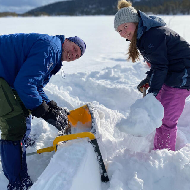 Igloobygger Icebox Igloo Tool - Speider-Sport AS