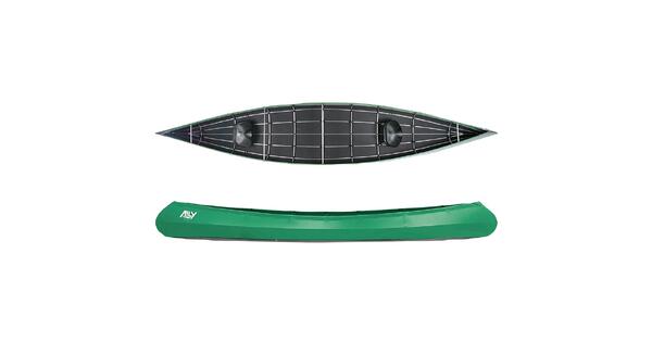 Kano Ally 18 Bergans Ally Folding Canoe 18 DR Green - Speider-Sport AS