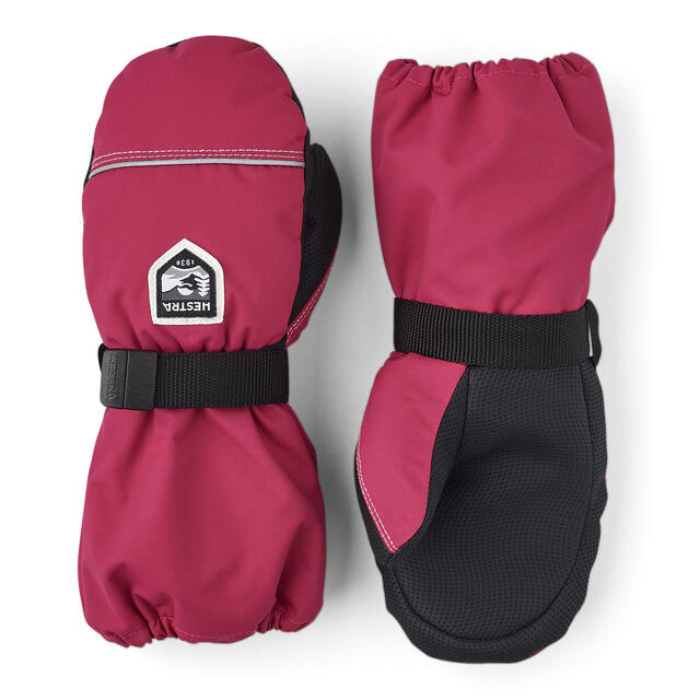 Votter til barn 5–6 år Hestra Wool Terry Mitten Kid 5 930 - Speider-Sport AS