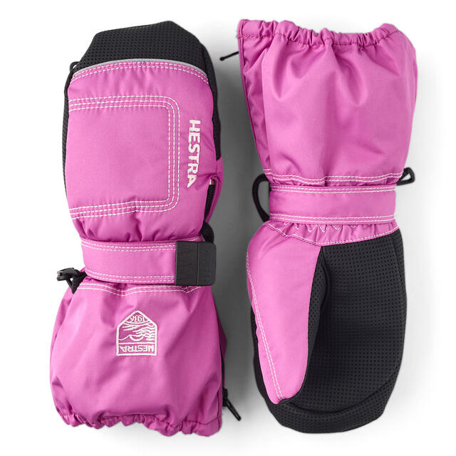 Votter til barn 1–2 år Hestra Baby Zip Long Mitten 1 920 - Speider-Sport AS