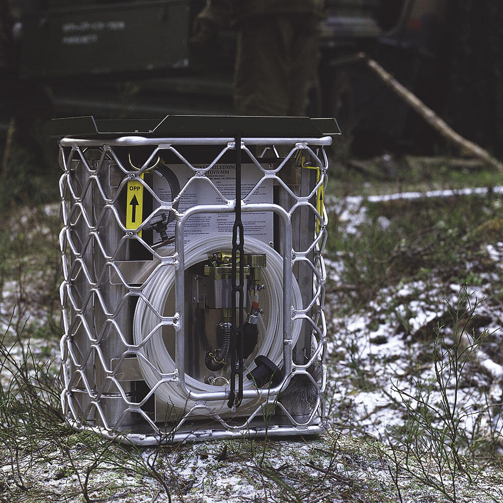 Telt- og lavvoovn 6–14 kW Volcano Teltovn - Speider-Sport AS