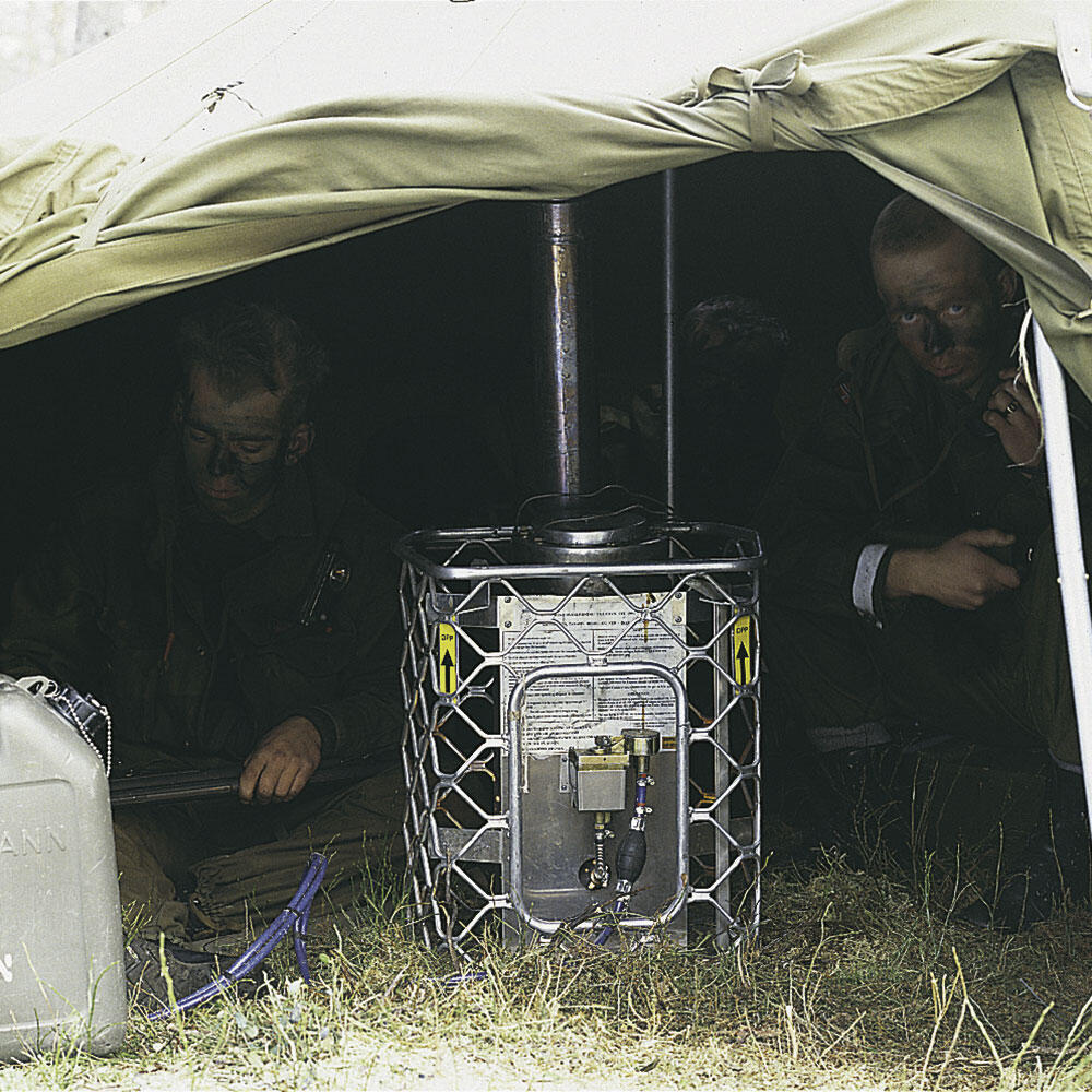 Telt- og lavvoovn 6–14 kW Volcano Teltovn - Speider-Sport AS