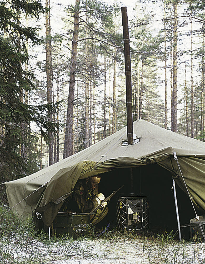 Telt- og lavvoovn 6–14 kW Volcano Teltovn - Speider-Sport AS