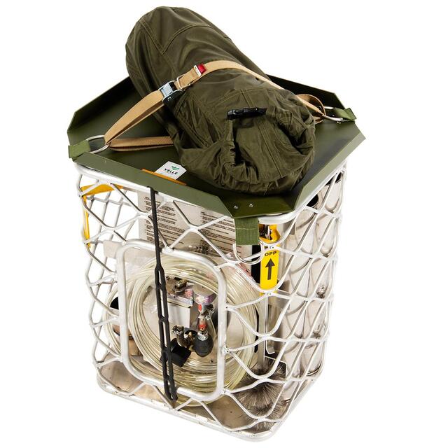 Telt- og lavvoovn 6–14 kW Volcano Teltovn - Speider-Sport AS