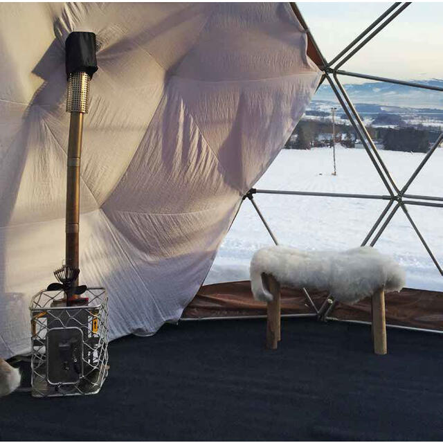 Telt- og lavvoovn 6–14 kW Volcano Teltovn - Speider-Sport AS