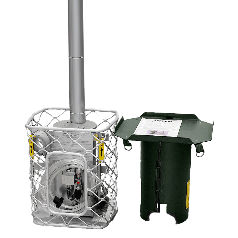 Telt- og lavvoovn 6–14 kW Volcano Teltovn - Speider-Sport AS