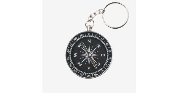 Kompass-nøkkelring Legami Vintage Compass Keyring - Speider-Sport AS