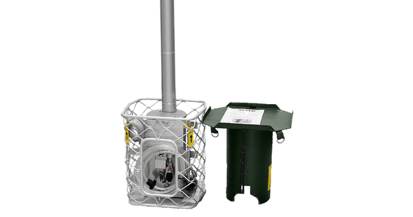 Telt- og lavvoovn 6–14 kW Volcano Teltovn - Speider-Sport AS