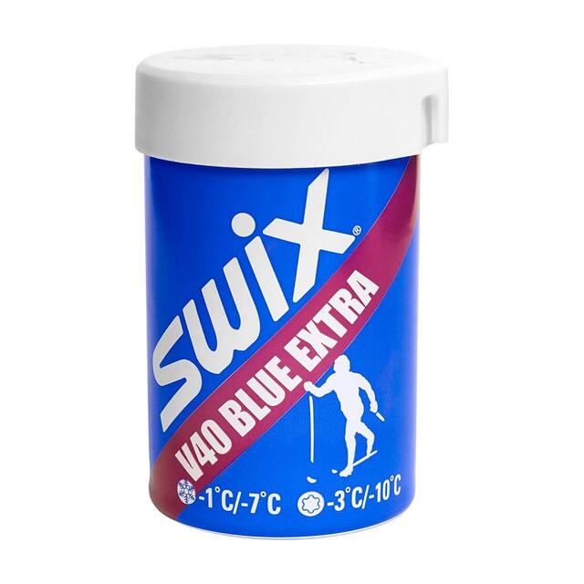 Skismørning Blå Extra Swix V40 Blue Extra Hardwax - Speider-Sport AS