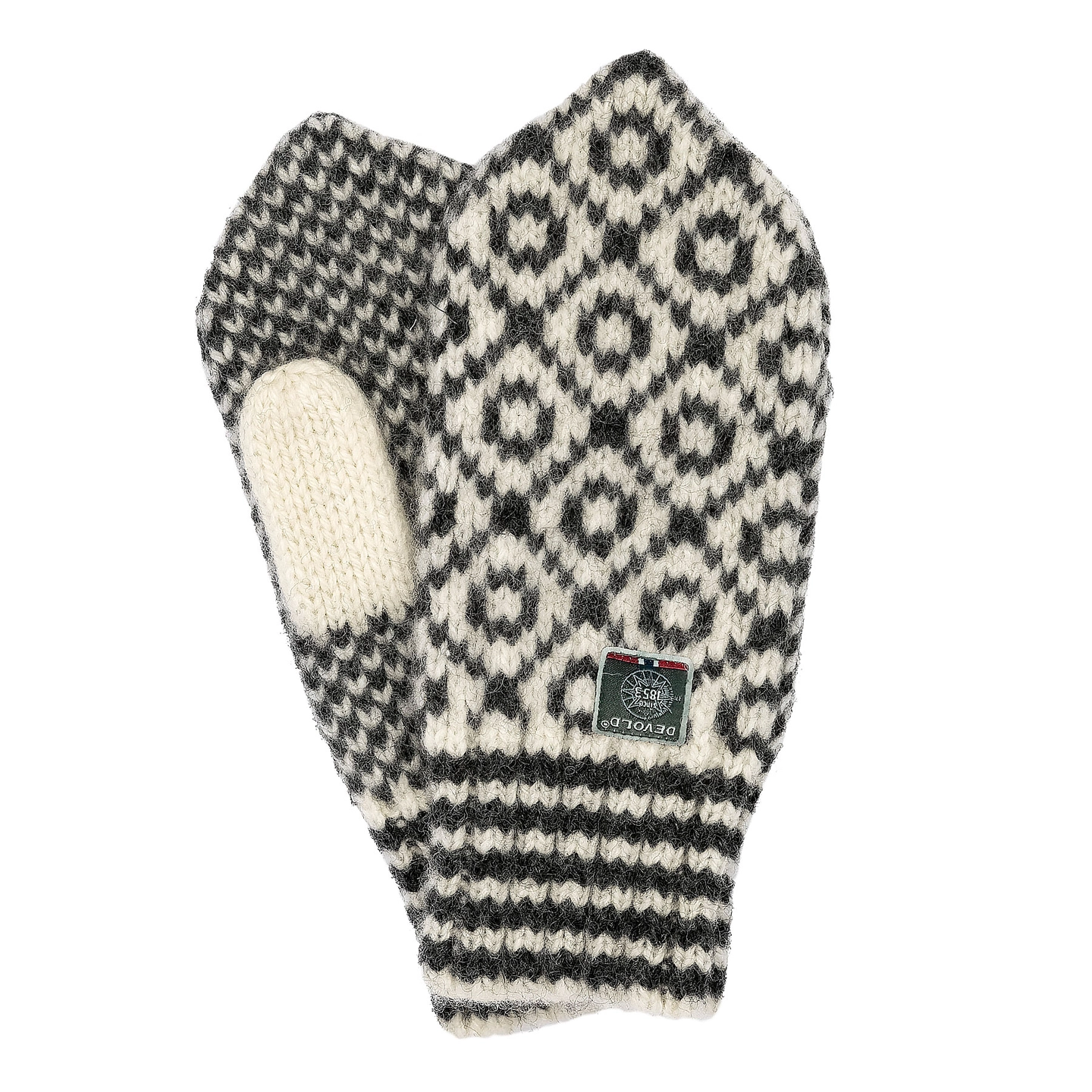 Votter XL Devold Svalbard Wool Mitten U 9,5 020 - Speider-Sport AS