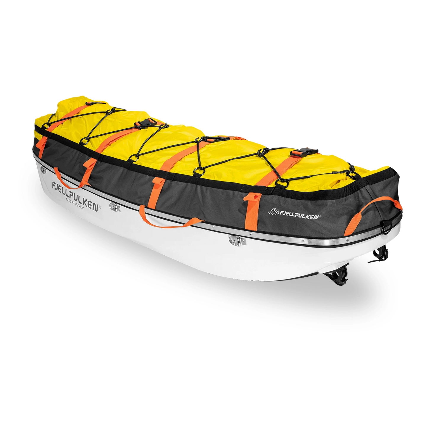 Ekspedisjonspulk 165 cm Fjellpulken Traverse 165 Yellow - Speider-Sport AS