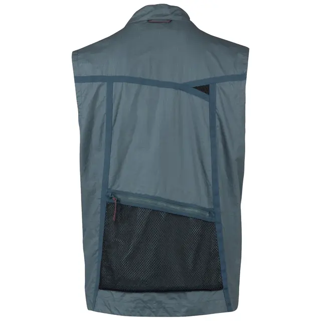 Vest til herre L Klättermusen Ansur Wind Vest M L 653 - Speider-Sport AS