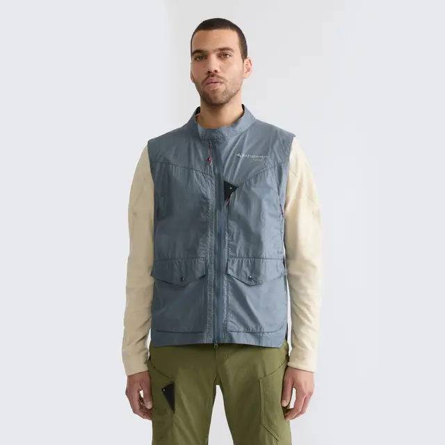Vest til herre L Klättermusen Ansur Wind Vest M L 653 - Speider-Sport AS